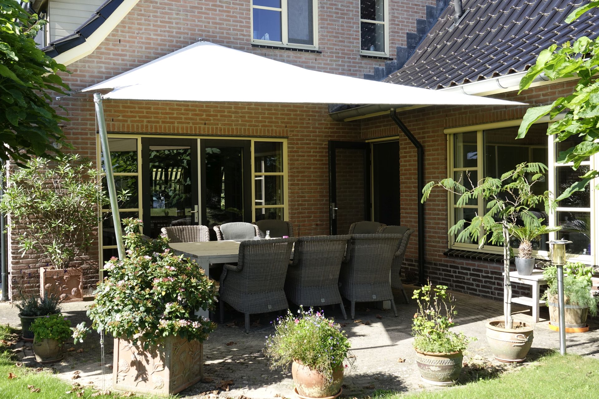 Vaste Terrasoverdekking: Tarp - Doorn Zeilmakerij